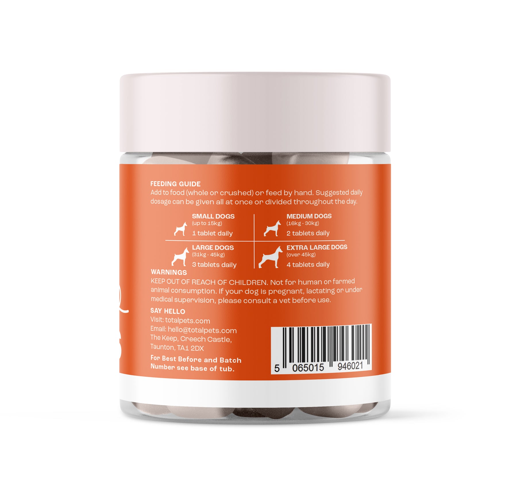 Total Joint Care Supplement For Dogs – Puptons